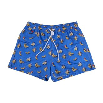 Kiton Herren, Bademode, Blau, MGr&ouml;&szlig;e