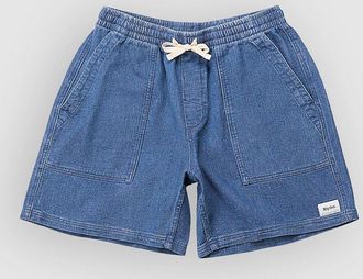 Rhythm Textured Wale Shorts washed indigo