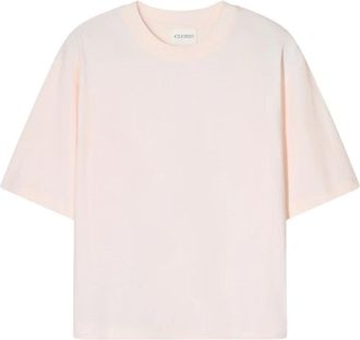 Closed Femme, Tops, Rose, Taille: 42 FR Relaxed T-Shirt