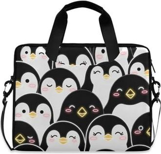 Alaza Sac &agrave; bandouli&egrave;re pour ordinateur portable de 40,6 &agrave; 15,6 pouces, sac &agrave; bandouli&egrave;re pour ordinateur portable de 40,6 &agrave; 15,6 cm, sac fourre-tout pour f