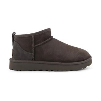 UGG Ugg, Femme, Chaussures, Gris, Taille: 35 EU Classic Ultra Mini