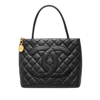 Chanel Damen, Pre-Owned, Schwarzk, ONE SIZEGr&ouml;&szlig;e