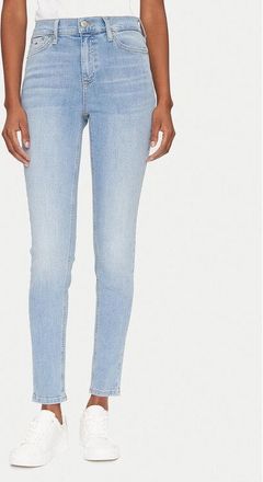 Tommy Jeans Jeans Nora DW0DW20651 Blau Skinny Fit