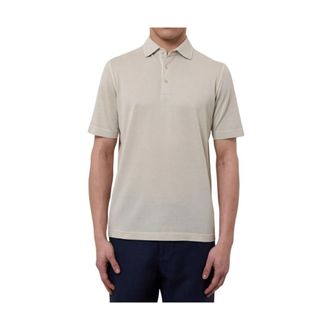 FILIPPO DE LAURENTIIS Kurzarm-Polohemd - - Tops - Herren - Beige - 3XL