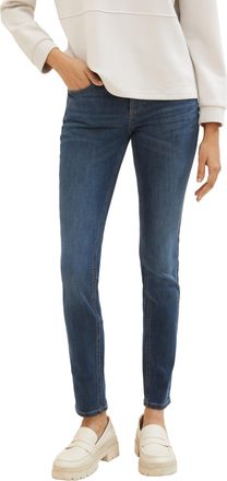 Tom Tailor Damen Alexa Slim Fit Jeans, 10281 - Mid Stone Wash Denim, 26/32
