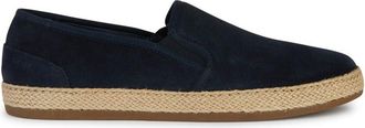 Geox Herren U PANTELLERIA A Espadrille Wedge Sandal, Navy, 42 EU