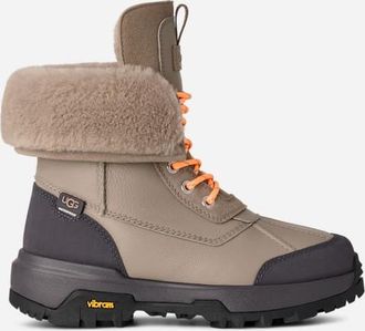UGG Adirondack Boot XXV für Damen in Cobble Grey, Größe Leder
