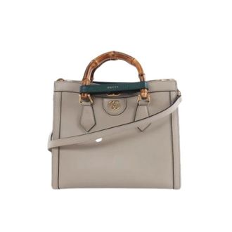Gucci Sac &agrave; main Diana Pre-owned - Femme - Pre-owned - Beige - Taille: ONE Size