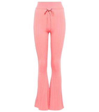 Live The Process Pantalon Super Flare à taille haute