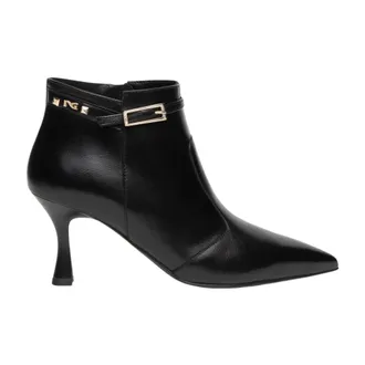 Nero Giardini Bottine &agrave; bout effil&eacute; - Femme - Chaussures - Noir - Taille: 37 EU