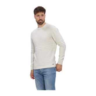 Gentiluomo Herren, Strickwaren, Beige, XLGr&ouml;&szlig;e