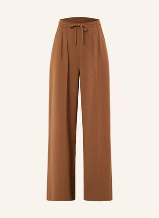 Max Mara Strickhose Funale Mit Cashmere braun