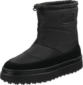 GANT FOOTWEAR Femme Snowhill Bottine, Noir, 42 EU