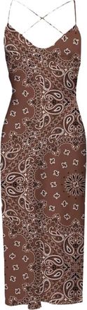 MC2 Saint Barth Femme, Robes, Brun, Taille: 40 FR Midi Robes