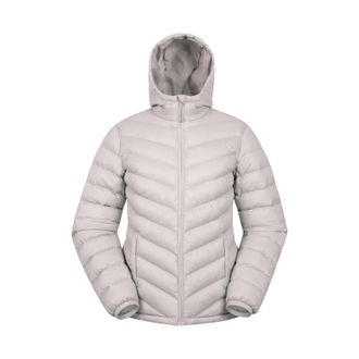 Mountain Warehouse Seasons Steppjacke für Damen (Hellbeige)