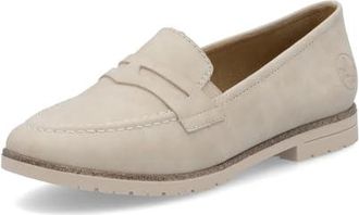 Rieker Baskets Basses pour Femme 45300, Beige 62, 40 EU Stretta