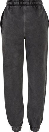 Urban Classics Jogginghose Urban Classics Damen Ladies High Waist Stone Washed Sweat Pants (1-tlg)