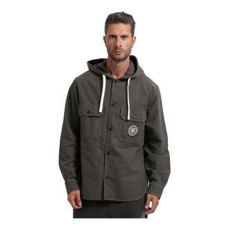 A|X Armani Exchange Crossover Shirt - - Shirts - Herren - Grau - XL
