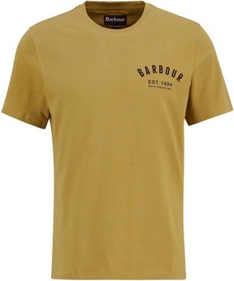 Barbour Homme, Tops, Vert, Taille: M Preppy Tee Mts0502
