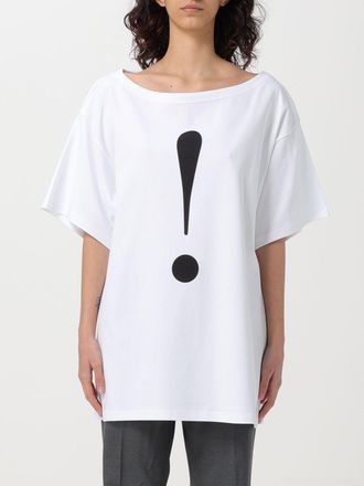 Moschino T-Shirt MOSCHINO COUTURE Femme couleur Blanc
