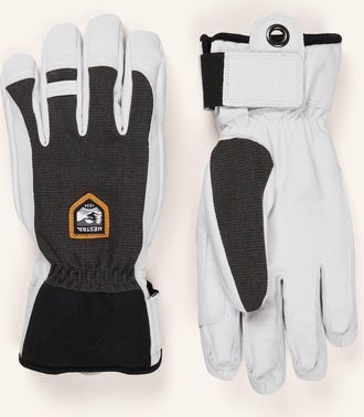 Hestra Skihandschuhe Patrol grau
