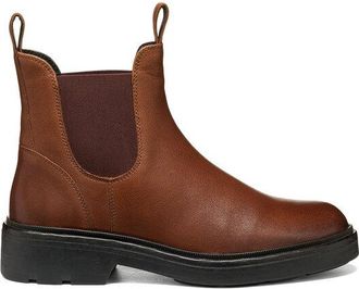 Geox Klassische Stiefeletten D Swelen D665GI 81 C6R7J Dunkelbraun