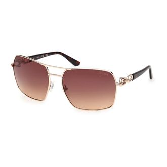 Guess Stylische Sonnenbrille mit bunten Gl&auml;sern - - Accessories - Damen - Gelb - 63 MM