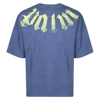 Palm Angels Herren, Oberteile, Blau, MGr&ouml;&szlig;e