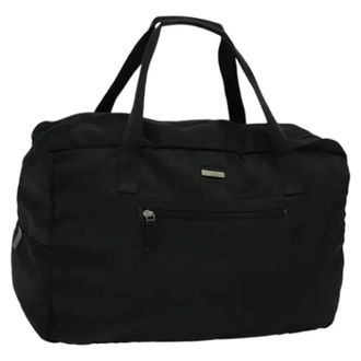 Gucci Pre-owned Nylon gucci-taschen - - Pre-owned - Damen - Schwarzk - ONE SIZE