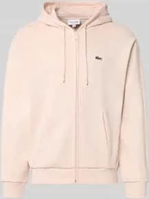 Lacoste Regular Fit Sweatjacke aus Baumwoll-Mix
