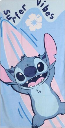 Disney Strandtuch Stitch Baumwoll-Handtuch