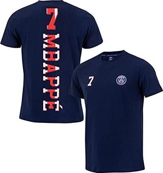 Psg Paris Saint-Germain T-Shirt Kylian MBAPPE PSG - Collection Officielle Taille Homme XL