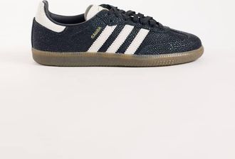adidas Originals Samba OG baskets &agrave; imprim&eacute; croco noir et blanc