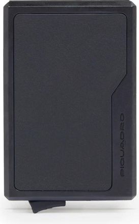 Piquadro Homme, Accessoires, Noir, Taille: ONE Size Pp7072S145Rn MagSafe Pop-up Card Holder