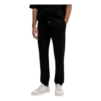 Michael Kors Jogger aus Baumwollmischung mit Logopr&auml;gung - - Trousers - Herren - Schwarzk - 2XL