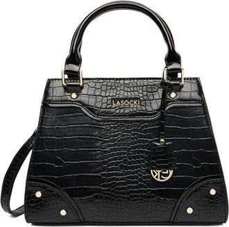 Lasocki Lasocki Handtasche CEO-LSK-M-005-09 Schwarz