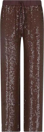 P.A.R.O.S.H. P. A.R. O.S. H. Pantalons D&eacute;contract&eacute;s - Marron
