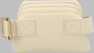Osoi Womens Shoulder Bag Pecan Brot Beige Leather