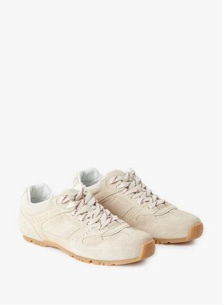 Alohas Baskets en cuir