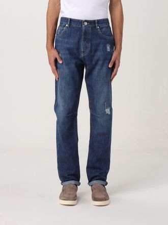 Brunello Cucinelli Jeans BRUNELLO CUCINELLI Herren Farbe Denim