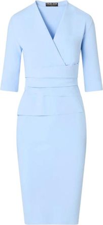 La Petite Robe Di Chiara Boni Femme, Robes, Bleu, Taille: 46 FR Agusia Dress