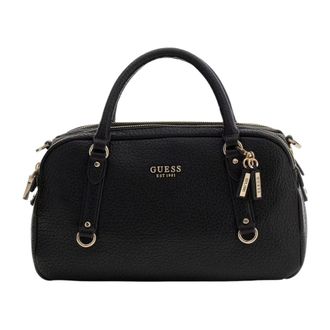 Guess Femme, Sacs, Noir, Taille: ONE Size Silvye Bucket