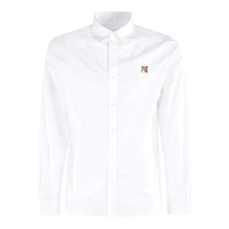 Maison Kitsun&eacute; Camicia - - Shirts - Herren - Wei&szlig; - XL