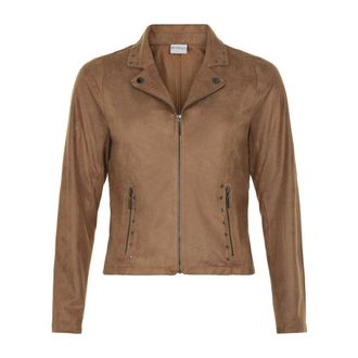In Front IN Front, Femme, Vestes, Brun, Taille: 38 FR Veste &Eacute;l&eacute;gante Mapelina en Cognac