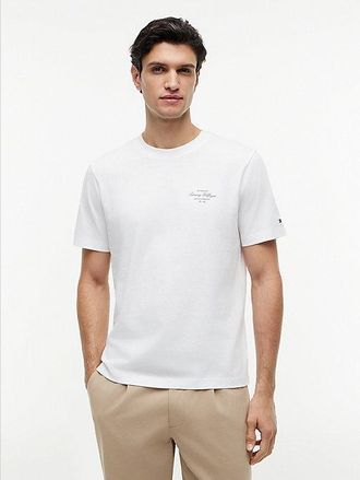 Tommy Hilfiger T-shirt en jersey &agrave; logo au dos