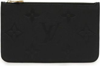 Louis Vuitton unisex, Pre-owned, Noir, Taille: ONE Size Pochette en toile Pre-owned