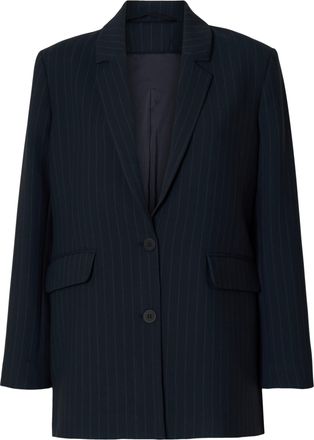 Selected Slfrita Ls Relaxed Blazer Pin STRI Noos