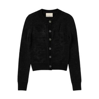 Pennyblack Pbpsultano Cardigan - Femme - Pulls - Noir - Taille: 38 FR