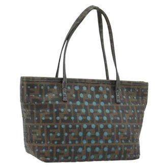 Fendi Pre-owned Vintage Zucca Canvas Hand Bag - Femme - Pre-owned - Brun - Taille: ONE Size