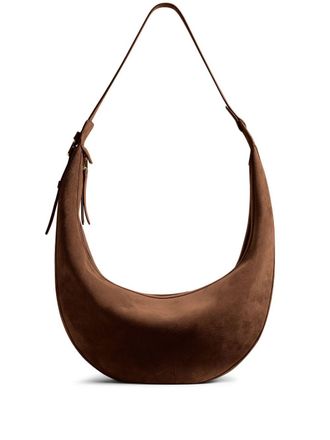 Khaite sac porté épaule Augustina - Marron